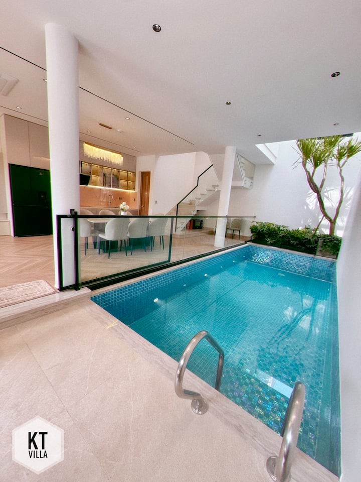 Kt Villa-5br-pool & Sauna | Walk To My Khe Beach. - Da Nang