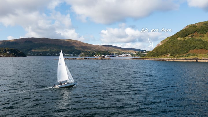 Harbour Views In Portree, Near Restaurants & Pubs - Portree