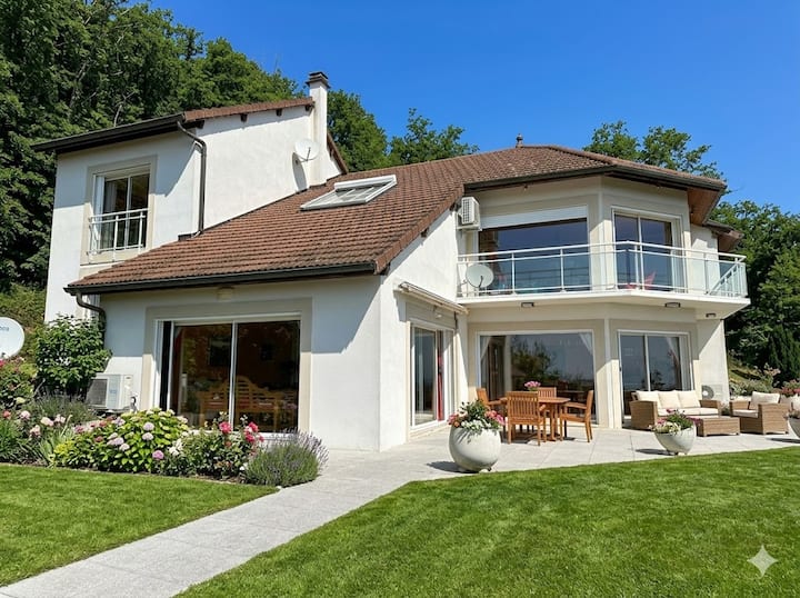 20 Min De Genève & 6 Chambres & Vu Mont-blanc - Divonne-les-Bains