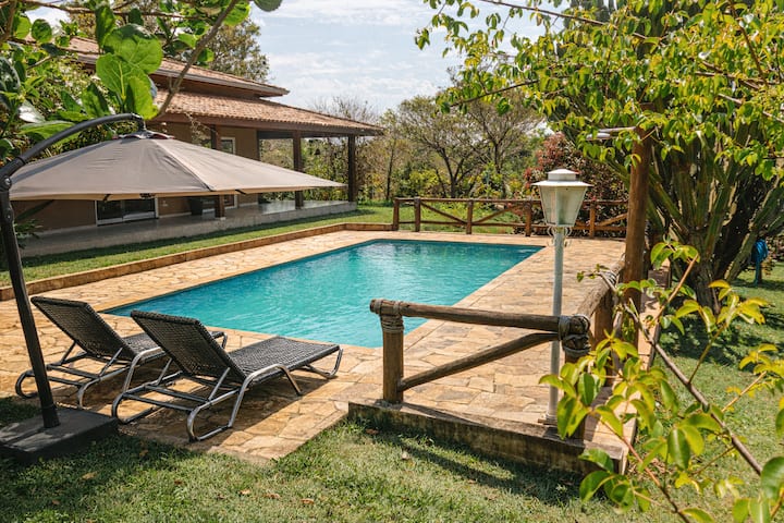 Chácara Com Piscina E Natureza | Próx. Holambra - Jaguariúna