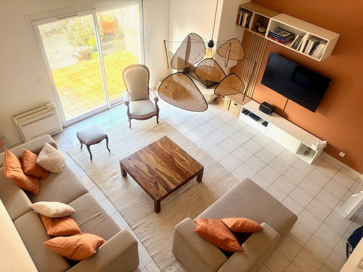 Maison 3 Chambres, Clim, Terrasse Privée Au Calme - Palavas-les-Flots