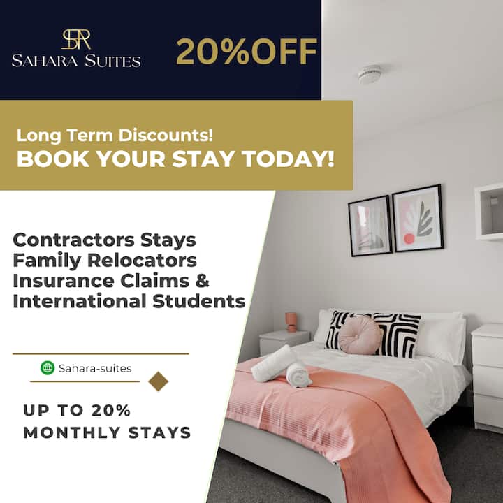 20%off | Modern 4br Contractor Home | Portsmouth - Portsmouth