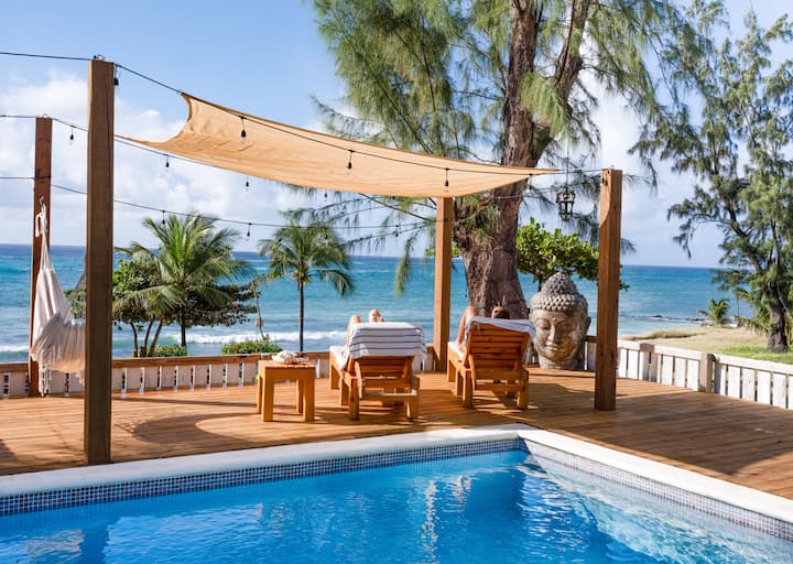 Surfers Bay Hotel- 1 Bedroom Oceanview Apartment - Barbados