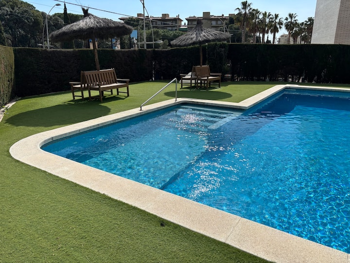 Apartamento Con Piscina A 3 Min De La Playa - Calonge
