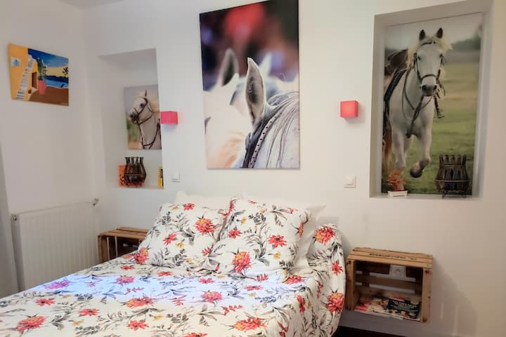 Chambre Double "Saphir" - Béziers