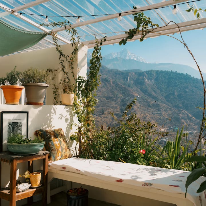 Hoopoe’s Nest - Quiet Garden Retreat | Mcleodganj - Dharamshala