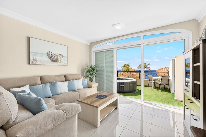 Villa Brisa Serena - Oceanfront & Jacuzzi - Los Cristianos