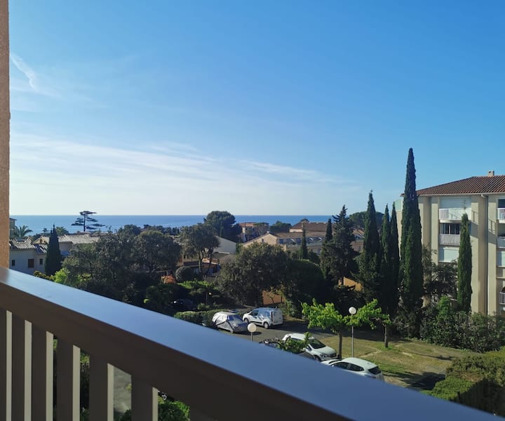 Le Cosy Haven - Tout à Pied - Vue Mer - Plages - Saint-Aygulf