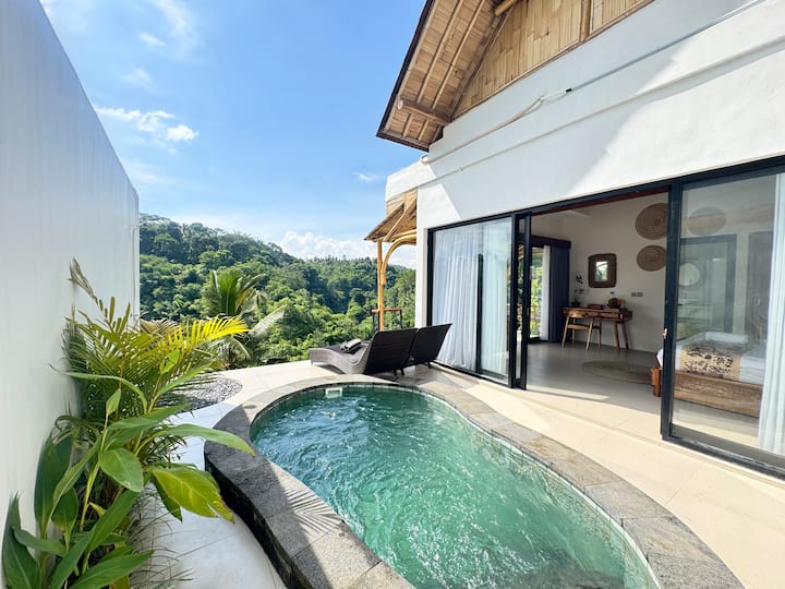 Serenity Private Villas With Jungle Valley View - Besakih