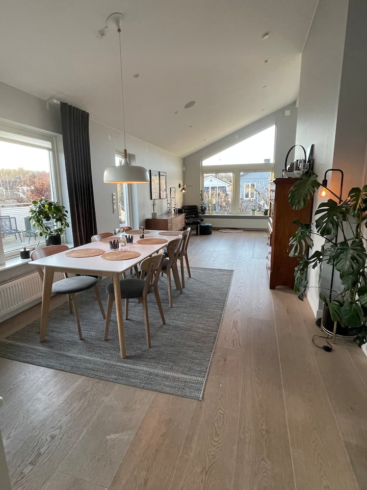 Stort Hus I Populära Utby - Göteborg