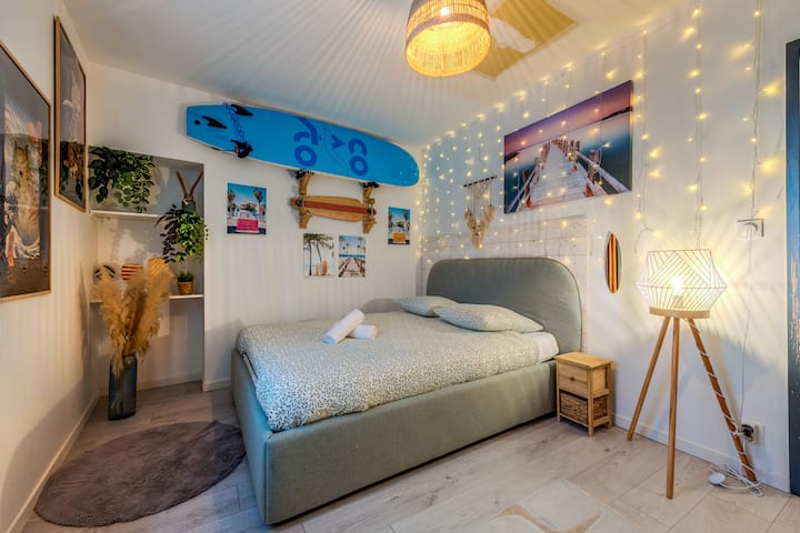 Ddd- Appartement Cosy & Atypique Au Cœur De Brest - Guipavas