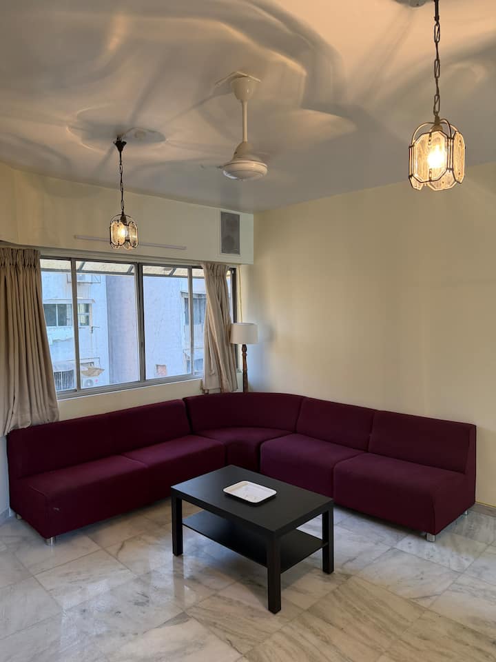 Cozy Furnished 3bhk Near Law Garden - Ahmedabad