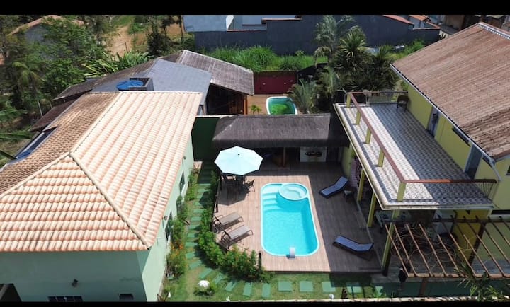 Casa Moan Na Várzea Do Corumbê - Paraty