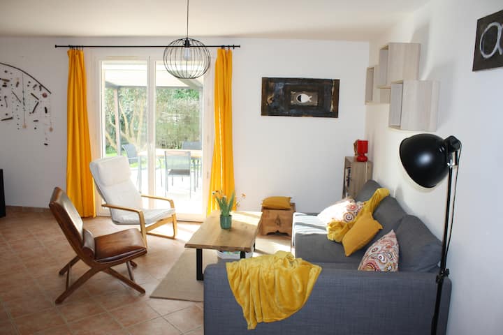 Maison En Luberon Avec Jardin - Apt