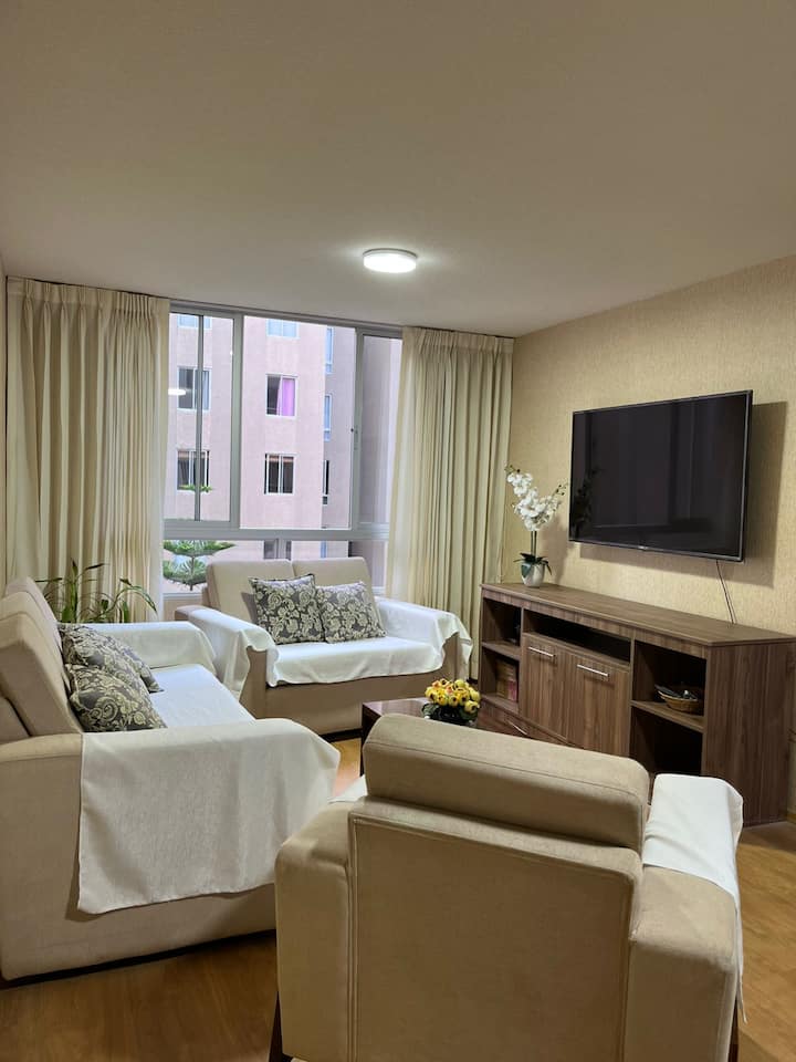 Depa Amoblado Y Acogedor En Chiclayo - Lambayeque