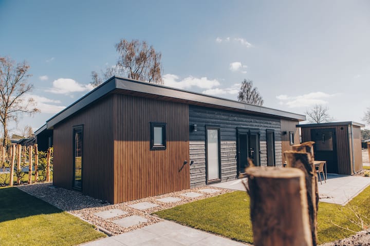 Renshorst With Hot Tub | 6 People - Provincie Utrecht