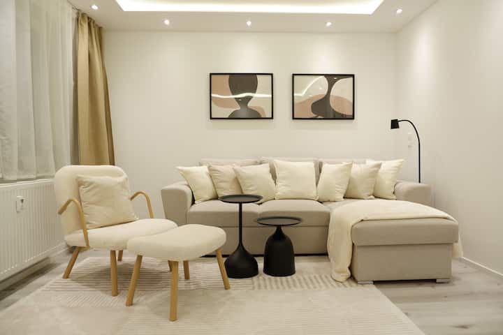 Modern 2 Room Apartment - Parking - Thrace - Tübingen