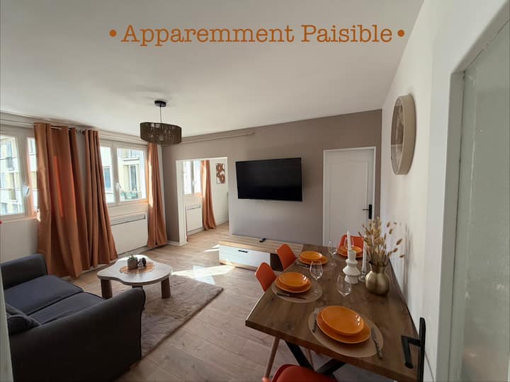 Appartement Paisible - Limoges
