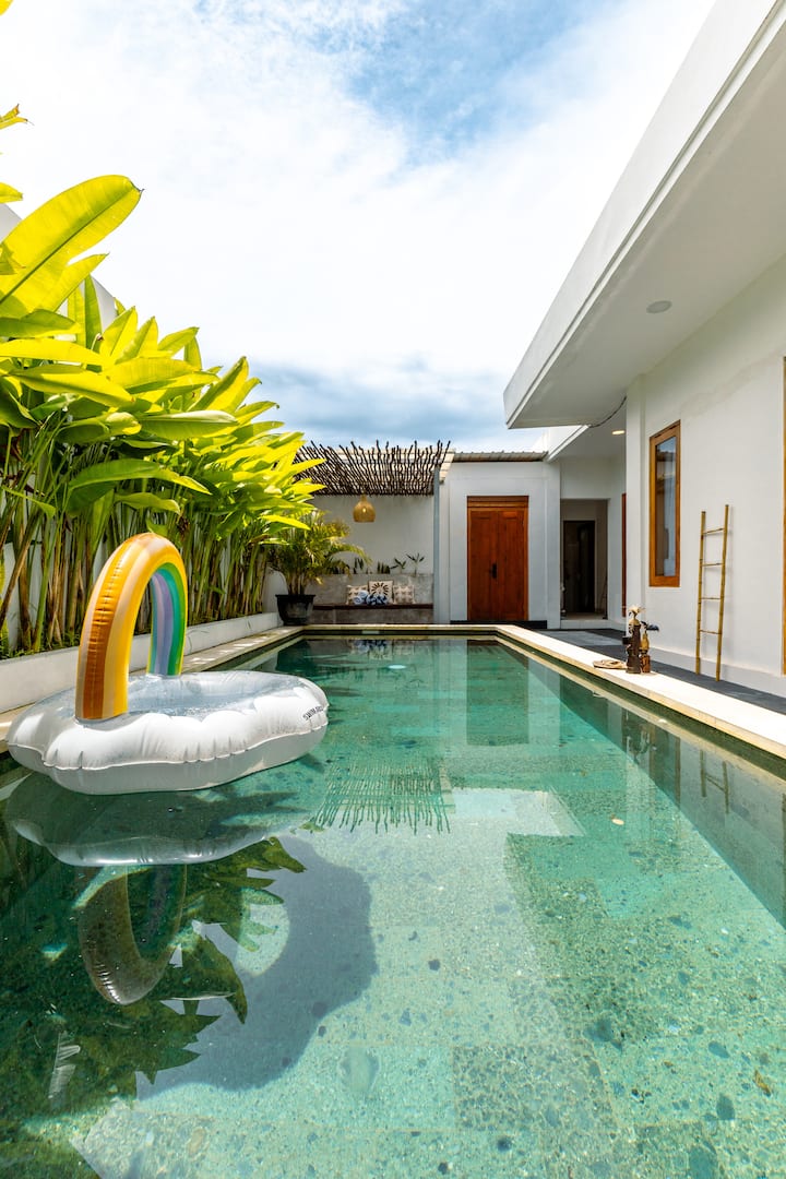 Serene 3br Private Pool Villa | Long Stay Friendly - Canggu