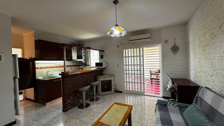 Dpto. Con Patio 1 Dormitorio - 라플라타