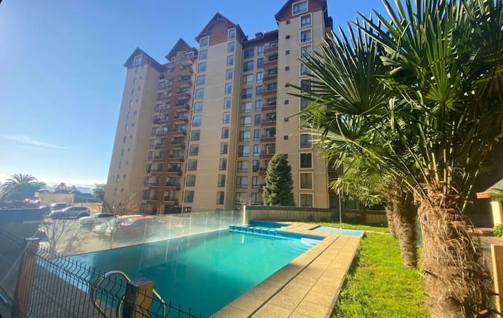 Departamento Muy Cómodo Y Conecta Con Todo - San Pedro de la Paz