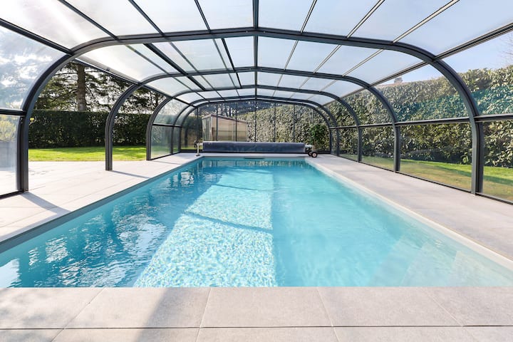 Maison De Charme 13p Piscine, Jardin Et Cinéma - Bretagne