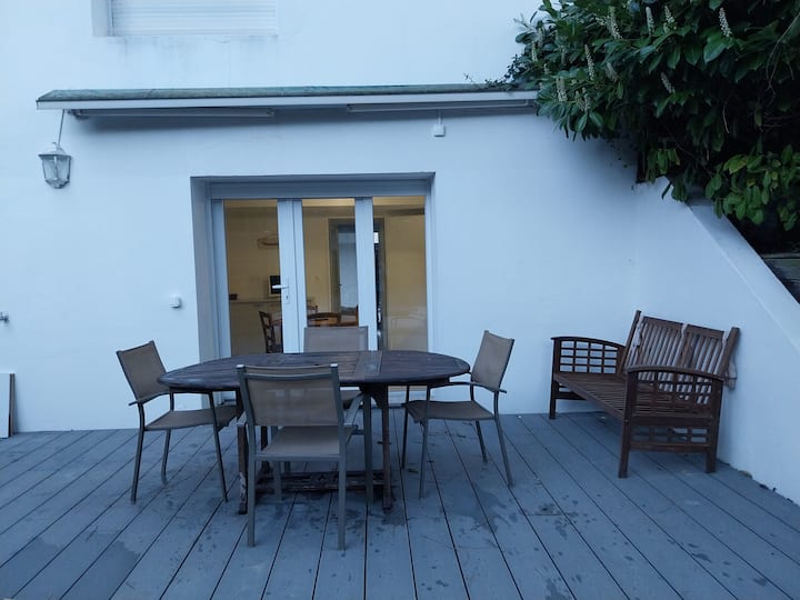 Cap Ferret Appartement Avec Jardin Proche Bassin - Lège-Cap-Ferret