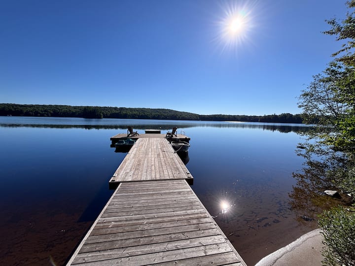 Waterfront Cottage(lemondrop) | Huntsville | Sauna - Huntsville