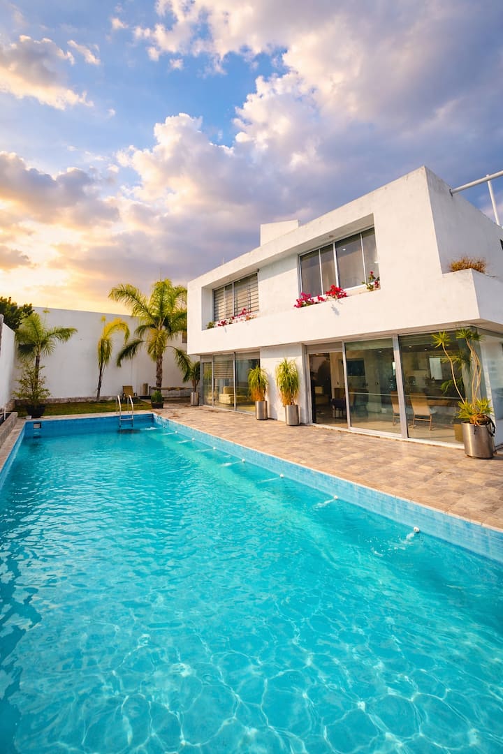 ¡Nuevo! Bamboo Villa Imperial (Alberca&descanso) - Mexico