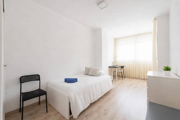 Cozy Flat 5 Min Walk To Las Canteras - Las Palmas de Gran Canaria