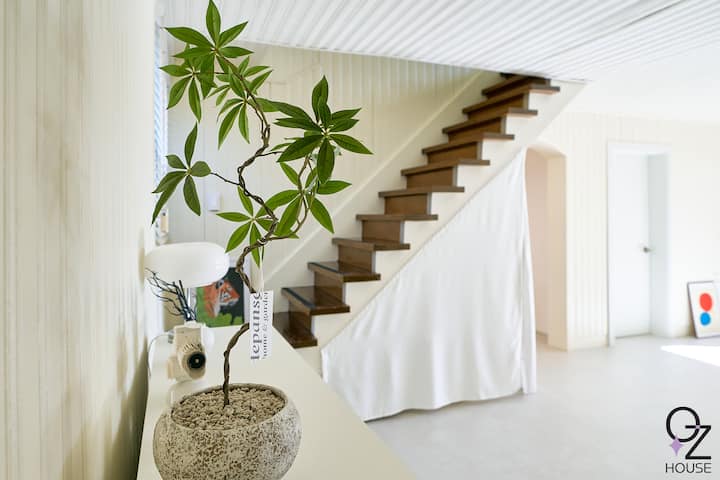 오즈 하우스/망리단길/망원동/합정/홍대/한강공원/15인숙소/루프탑/단체/복층 - Seoul