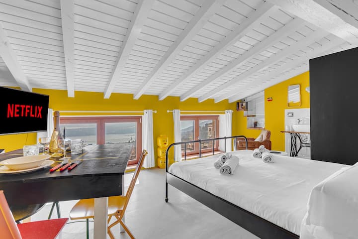 Piccolo Attico Vista Lago A Gardone - Gardone Riviera