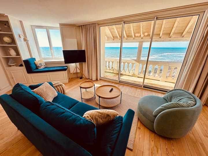 Le Dernier ÉTage - Vue Mer Panoramique - Ambleteuse