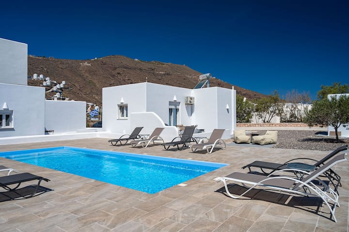 Saint John Seaside Luxury Votsalo - Santorini