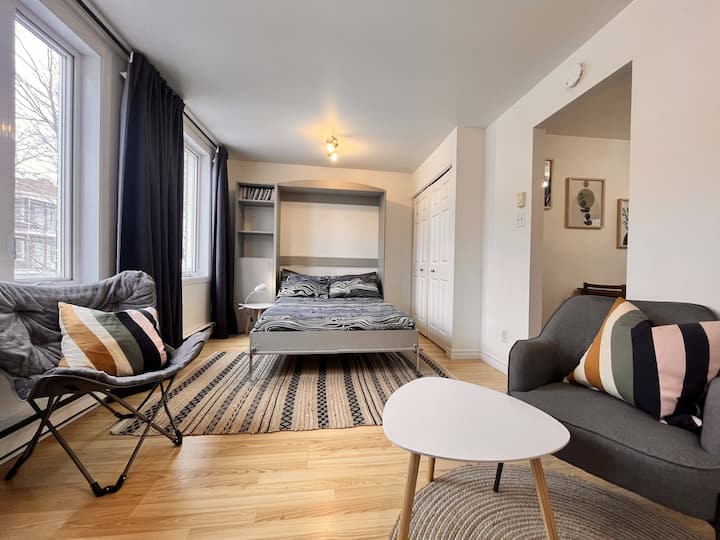 Charmant Et Grand Studio Au Cœur De Québec! - Quebec City