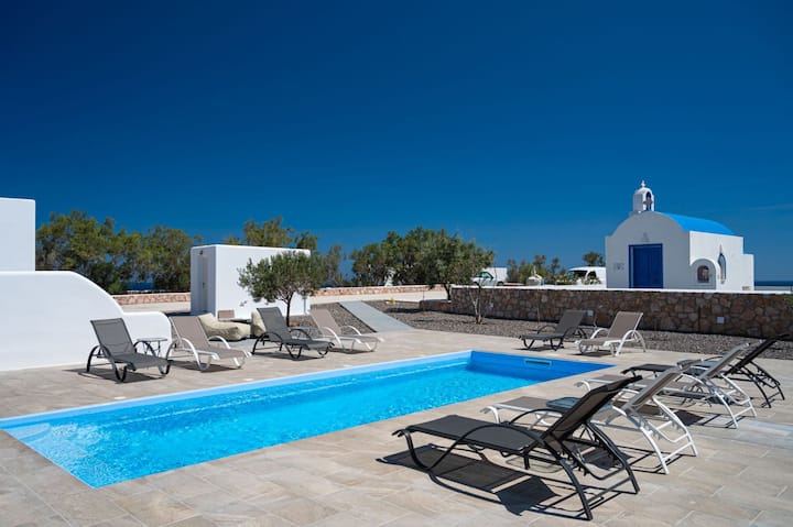 Saint John Seaside Luxury Ammos - Santorini