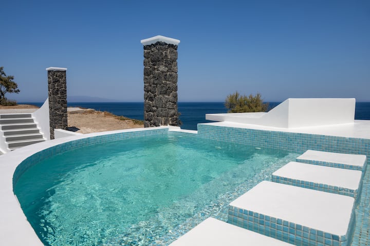 Saint John Seaside Luxury Thalassa - Santorini