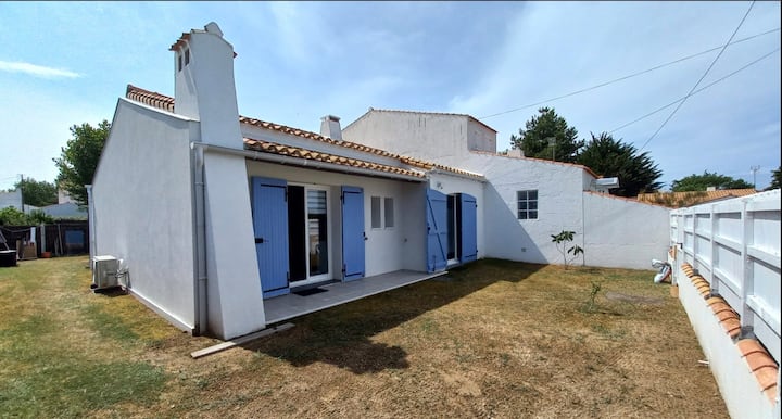 Maison De Plain-pied Avec Jardin Et Stationnement. - Fromentine