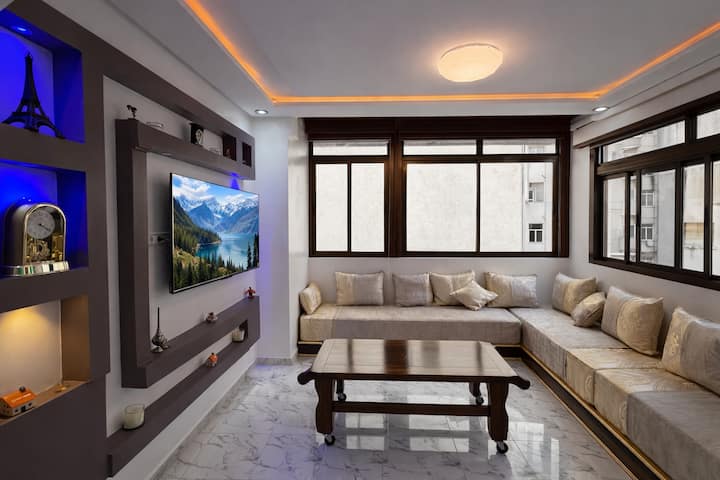 Bel Appartement à 1 Min De La Playa & Marina - Maroc