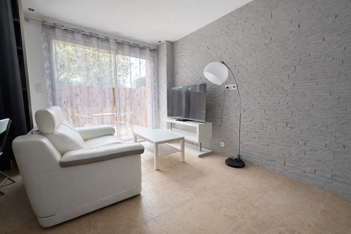 Appartement Central Avec Terrasse Et Parking - Sainte-Maxime