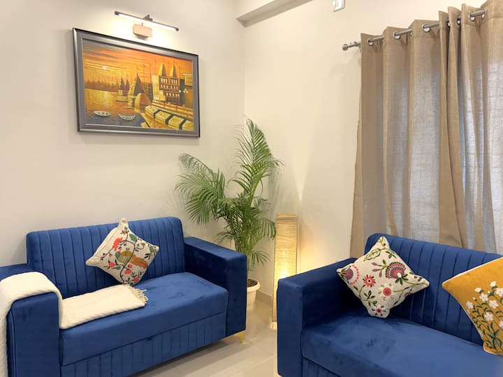 406 • Nitya Nest By Nivaas • 2bhk Near Temple - India