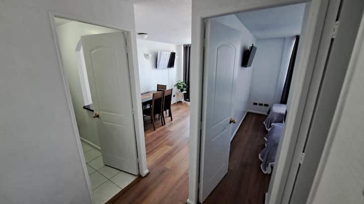 Depto. Dúplex (Mariposa): 2 Dormitorios Y 2 Baños - Providencia