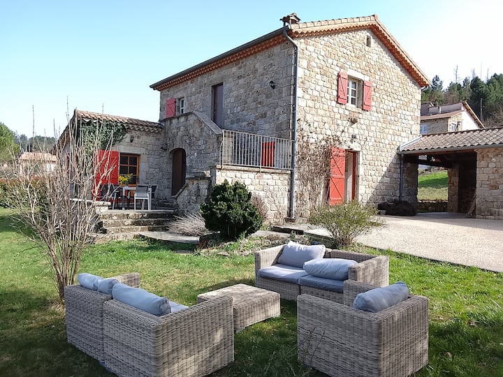 Maison De Caractère, Calme, Proche Centre Village - Ardèche
