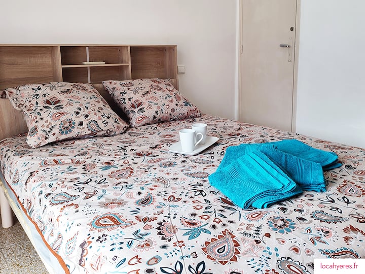 Hyères - T3 L'ayguade - à 150 M De La Plage - Hyères