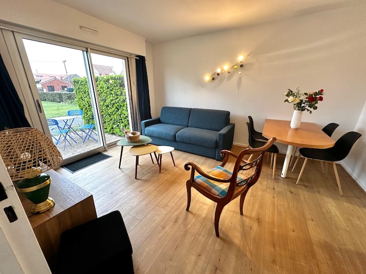 Isabelle - Rdc Confortable Avec Parking + Terrasse - Rang-du-Fliers