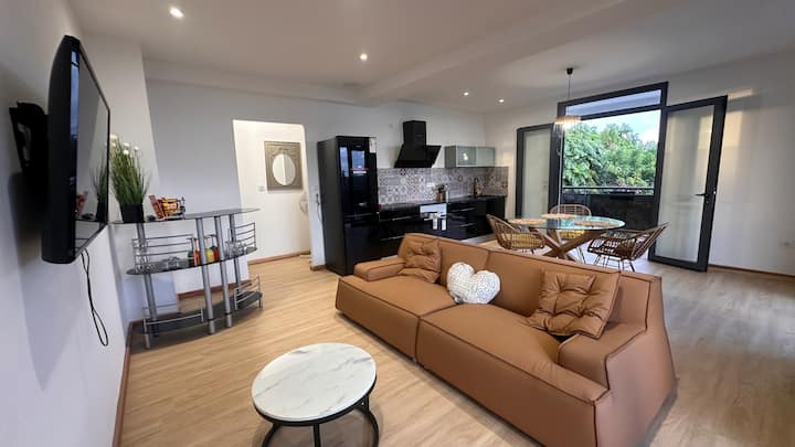 La Suite Australe&nbsp;- Mini-bar & Vidéo Projecteur - Saint-Joseph