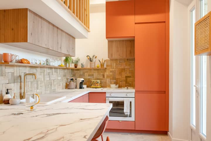 Studio Proche De La Mer Avec Jardin - Hyères