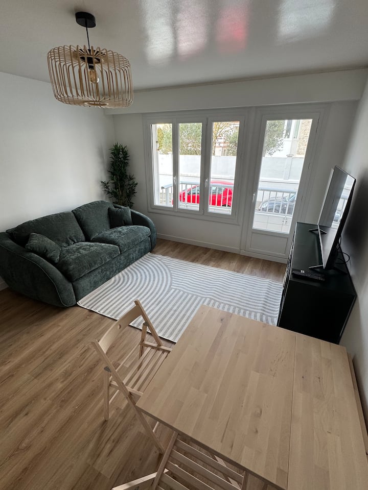 Studio Proche Mer Et Commerces - Le Château-d'Olonne