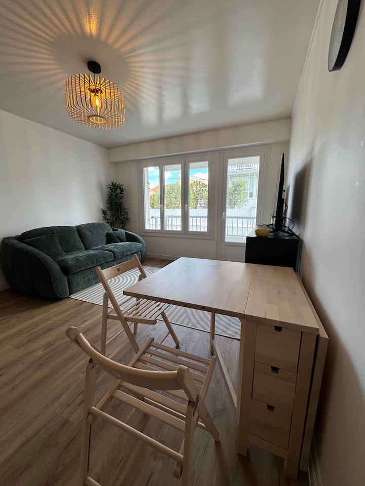 Agréable Studio Proche Mer, Plage Et Commerces - Les Sables-d'Olonne