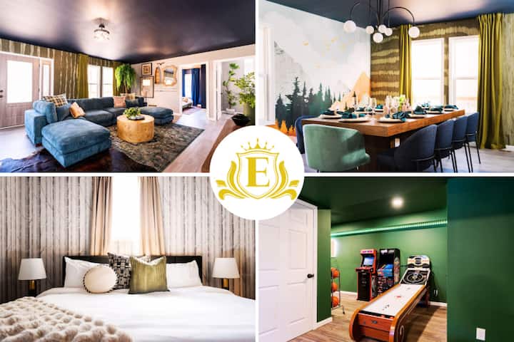 Luxury Hocking Hills Cabin| Views + Epic Game Room - Tar Hollow State Park, Laurelville